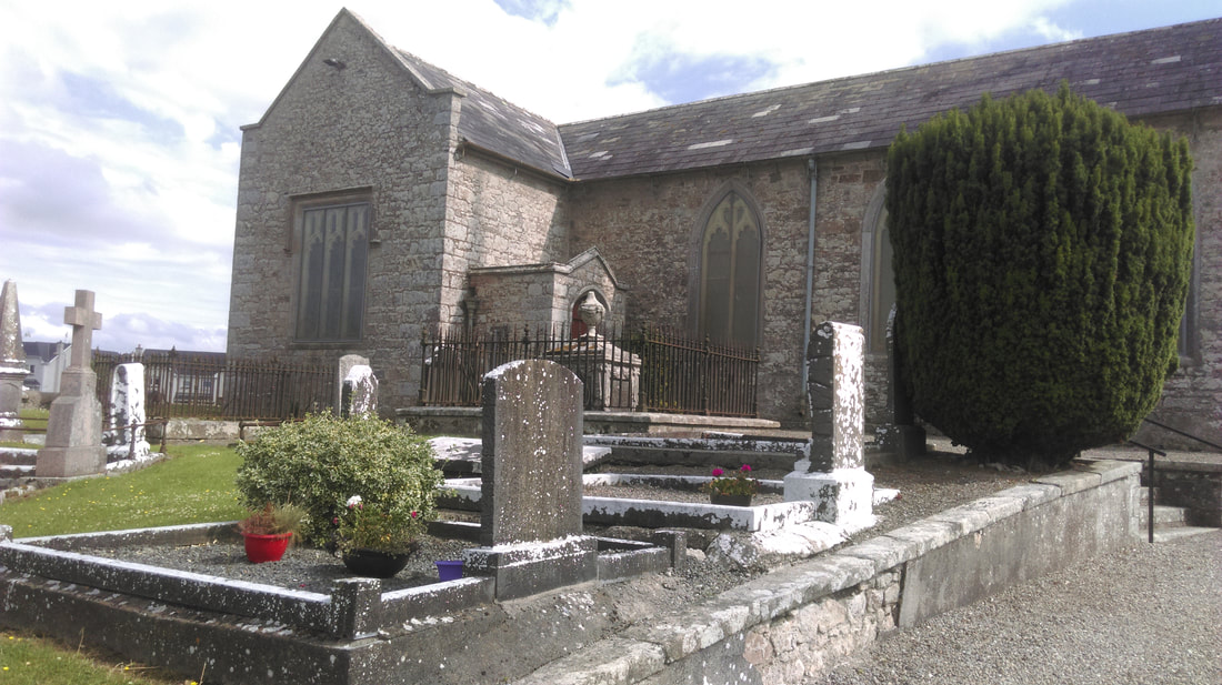 Haunting Rathvilly Churchyard - Gorry Research